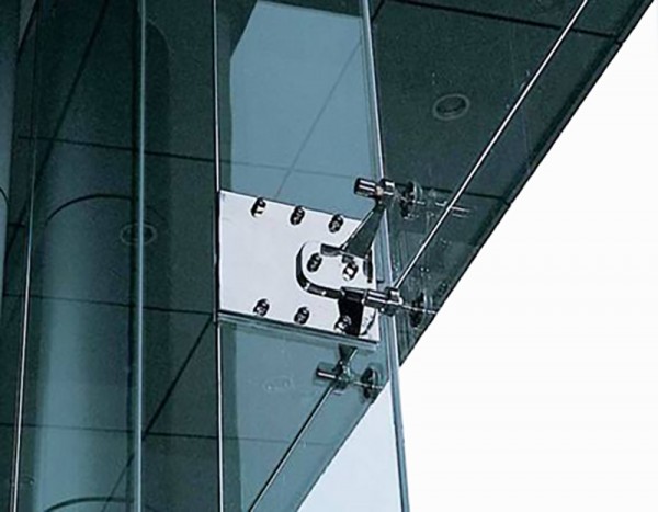 Point-Fixed Glass Curtain Wall System - SSMGLASS