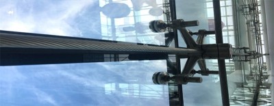 Point-Fixed Glass Curtain Wall System - SSMGLASS